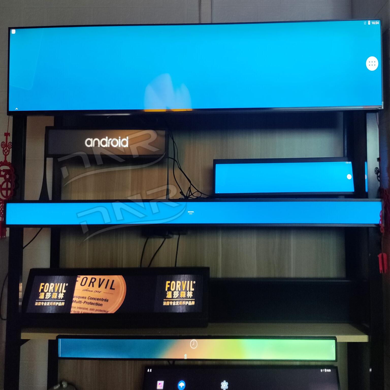 48inch Strecthed Bar LCD Display Model-DXB480 - DNR retail signage ...
