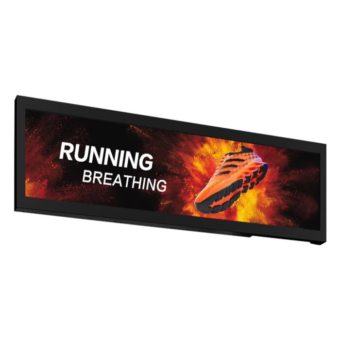 48inch Strecthed Bar LCD Display Model-DXB480 - DNR retail signage ...