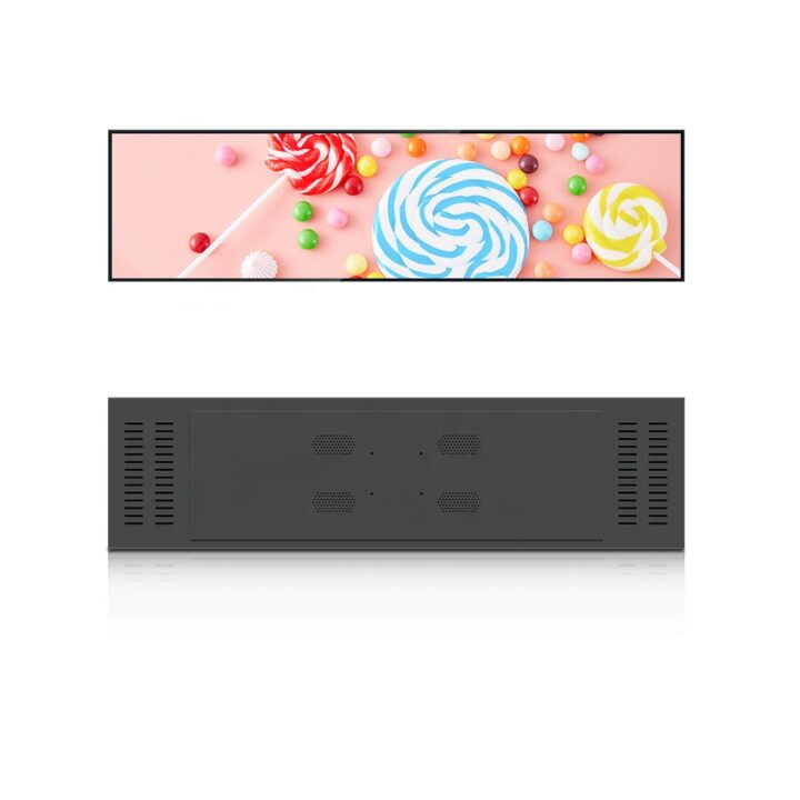 37 inch Stretched Bar Lcd Display Model-DXB370 - DNR retail signage ...