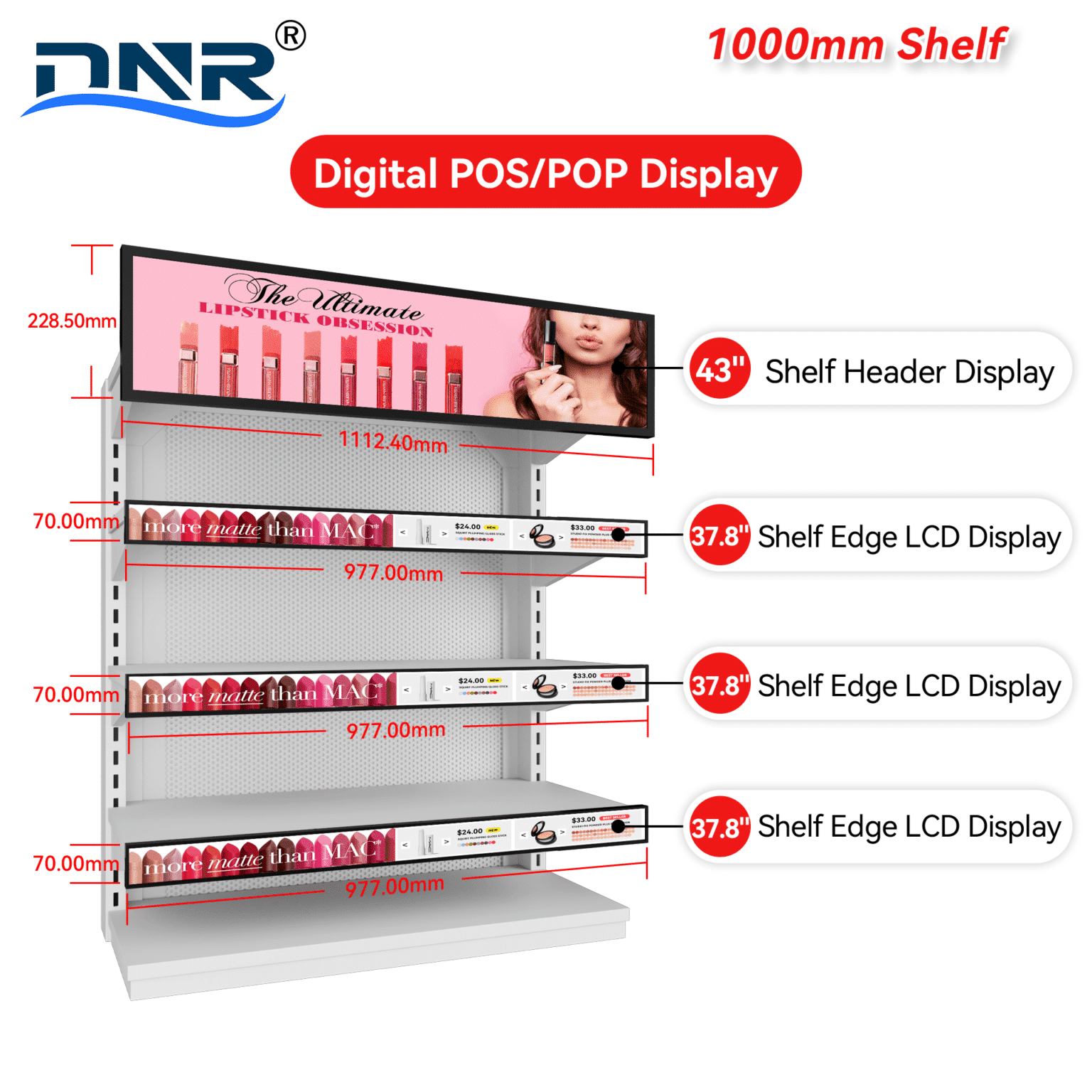 Home - DNR Retail Digital Signage Displays for sale