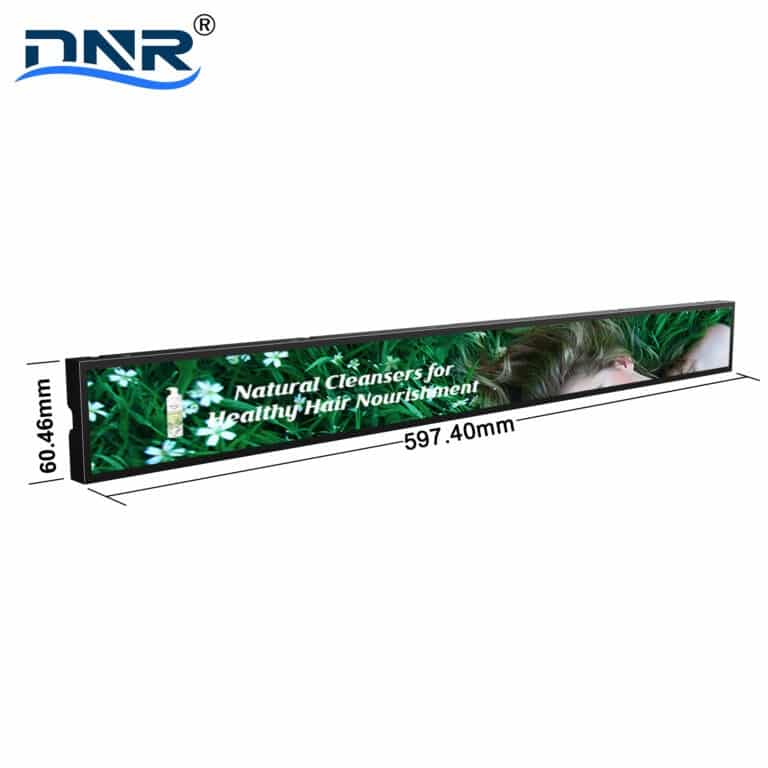 23.1inch Digital Shelf Edge LCD Display with Model-DCE230-IT - DNR ...