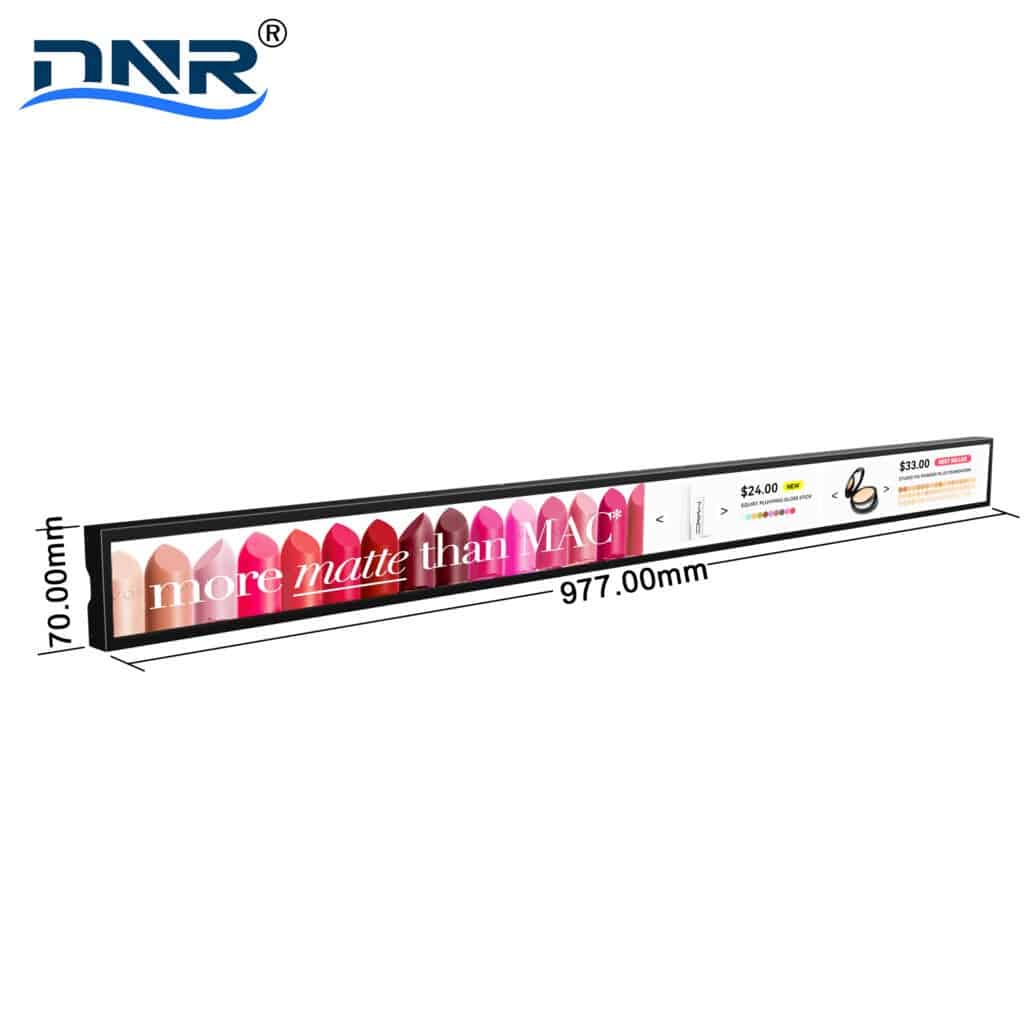 Digital Shelf Edge Displays - DNR Retail Digital Signage Displays for sale