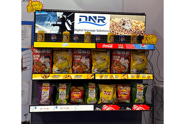 23Inch Shelf Edge LCD Display with In-Cell Touch Model-DCE230-IT - DNR ...