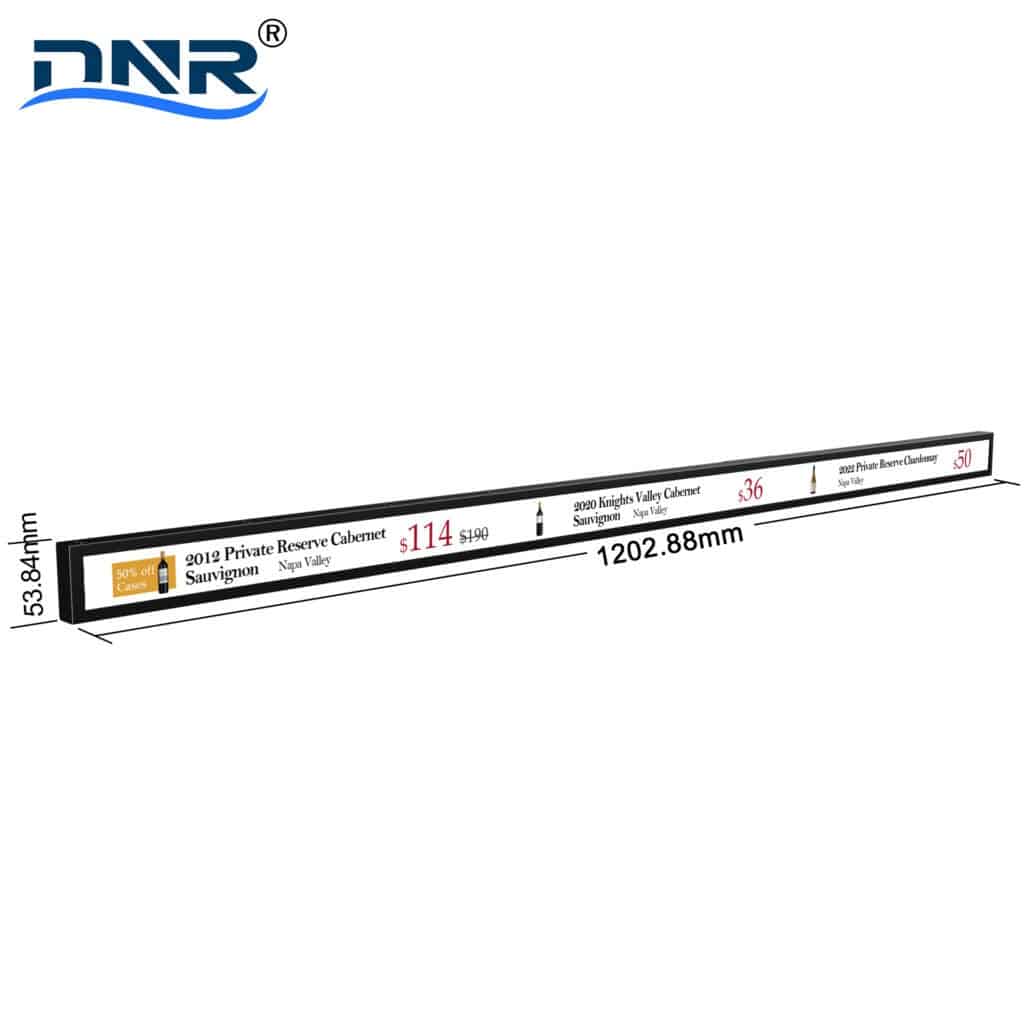 Digital Shelf Edge Displays - DNR Retail Digital Signage Displays for sale