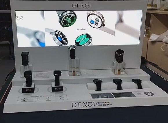 23 Inch Shelf Edge LCD Display with In-Cell Touch Model-DCE230-IT - DNR ...