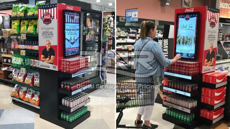Digital Shelf Edge LCD Displays - DNR Retail Digital Signage Displays ...