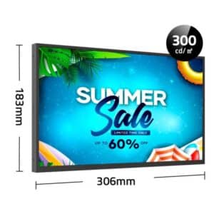 13.3inch Small Digital Display For Business - DNR Retail Digital ...